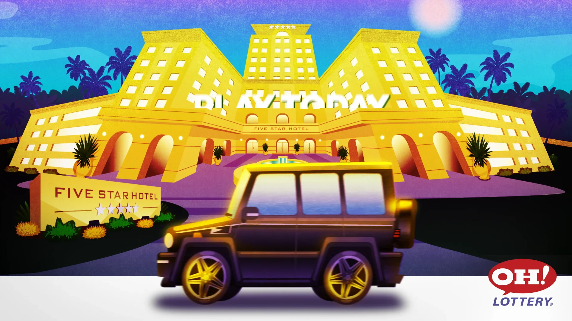 Animation - Ohio Lottery - Lucky for Life on Vimeo