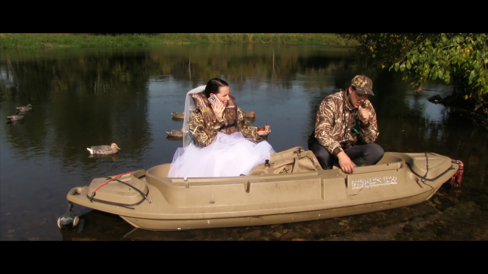 Natalie & Cliff's Grand Entrance on Vimeo