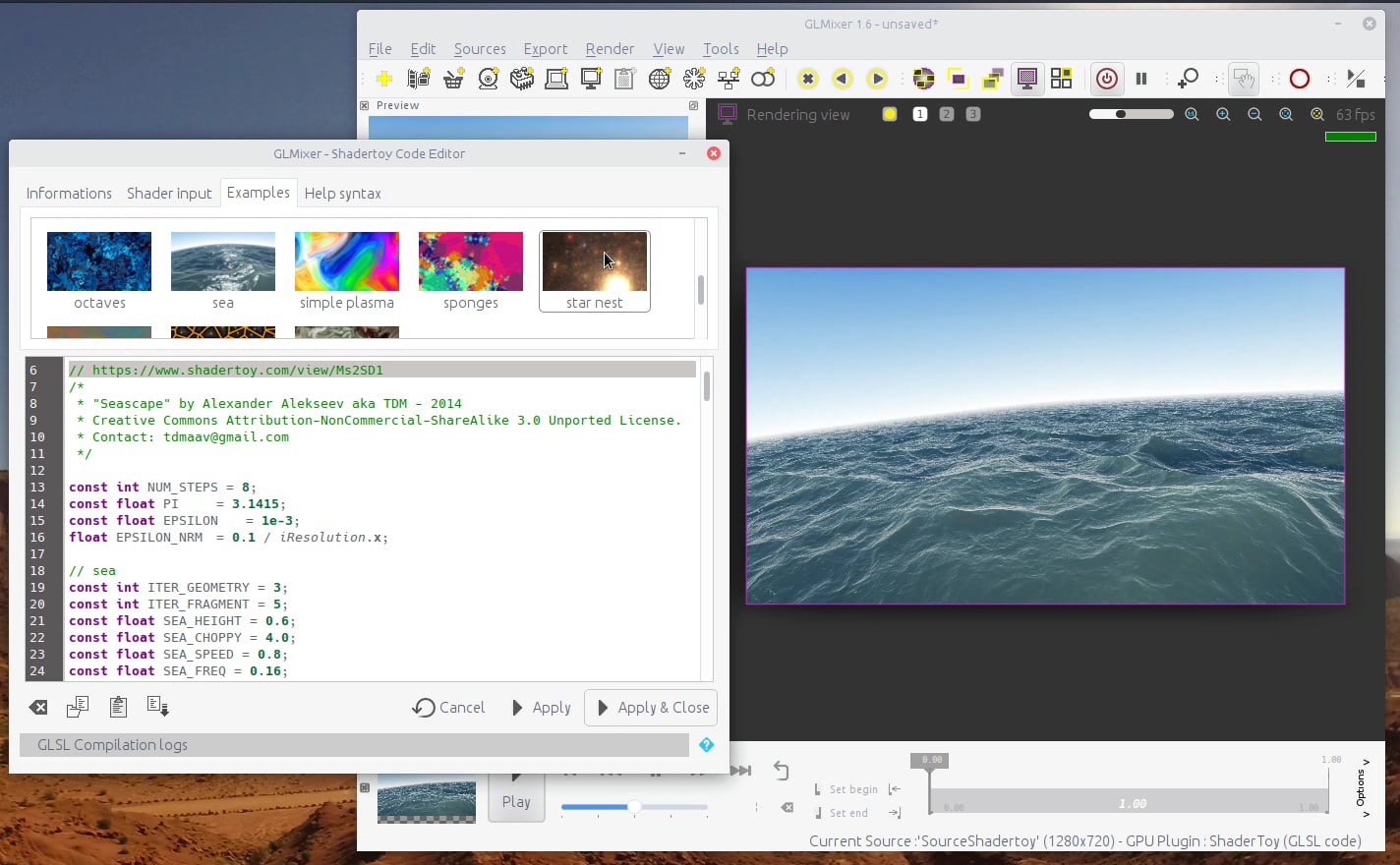 19- ShaderToy Examples overview on Vimeo