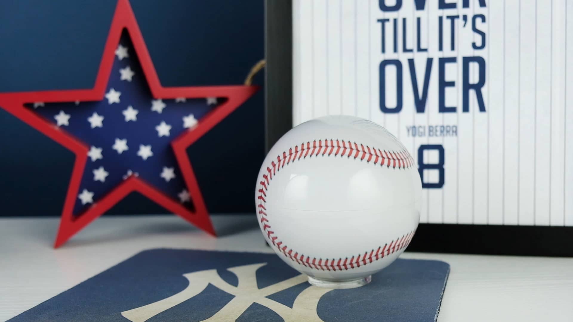 Baseball MOVA Globe on Vimeo