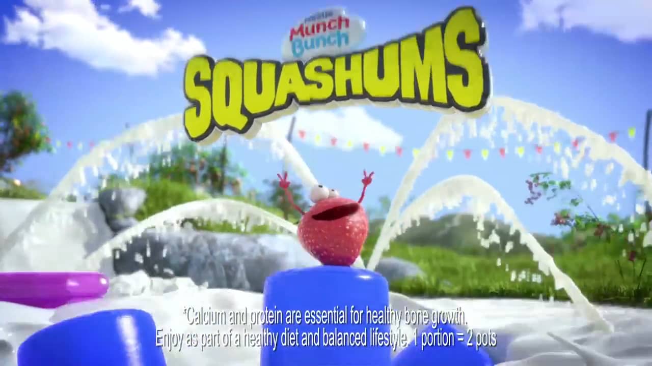 Munch Bunch Squashums TV Advert 2014 on Vimeo