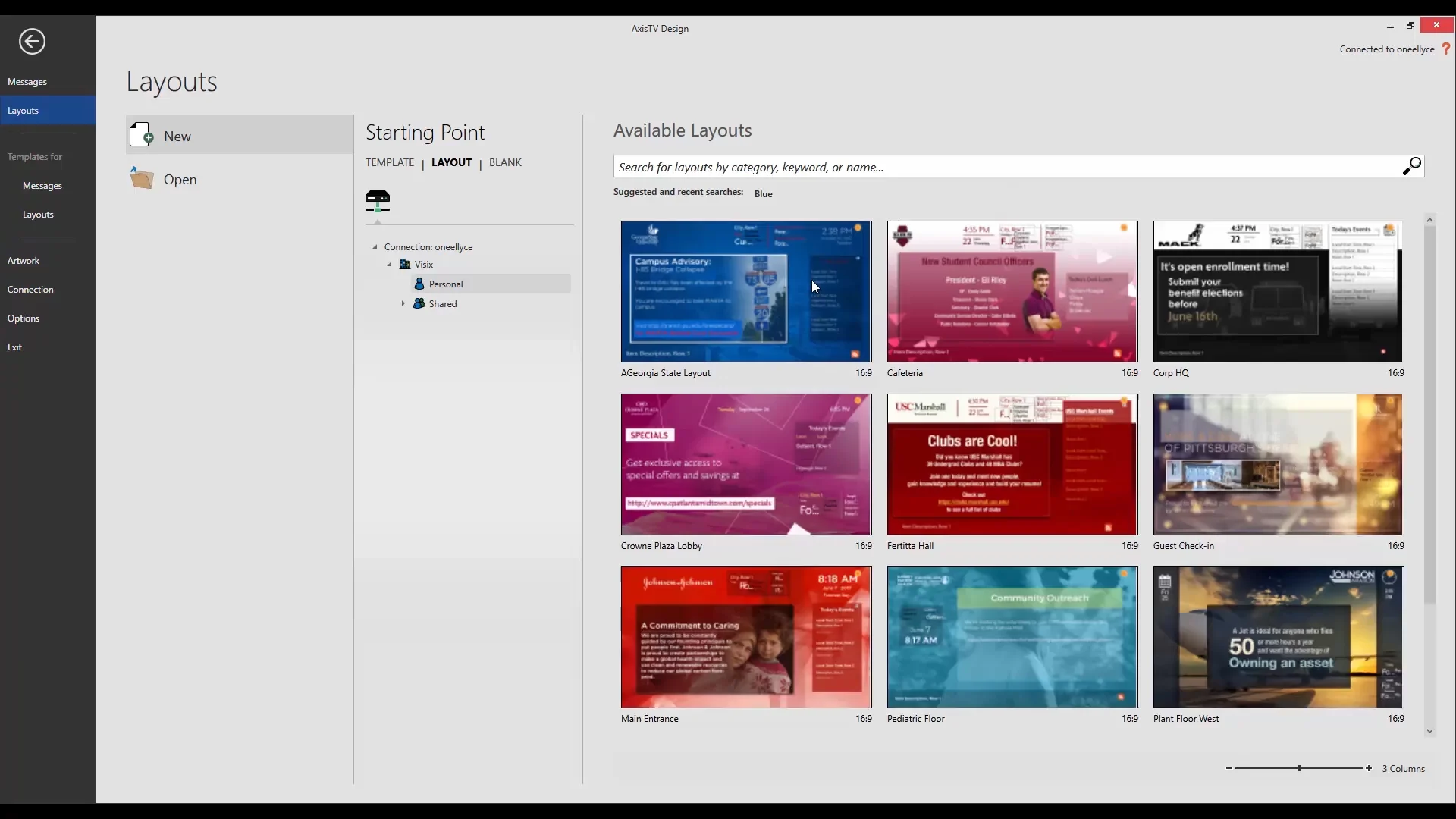 AxisTV Signage Suite - AxisTV Design