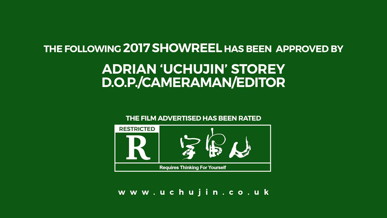 Uchujin / Adrian Storey Showreel 2017 on Vimeo