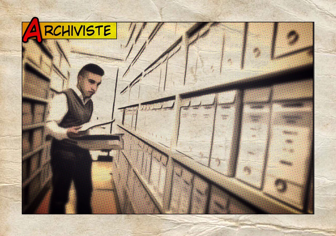 Archiviste on Vimeo