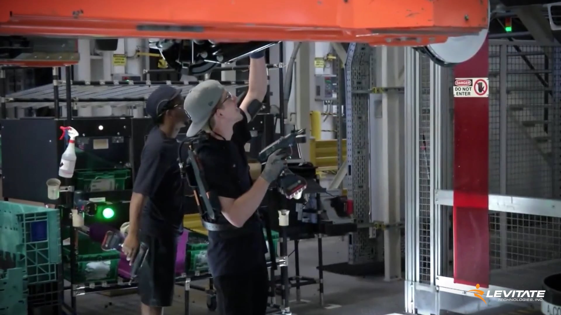 Levitate Technologies - The Airframe™ on Vimeo