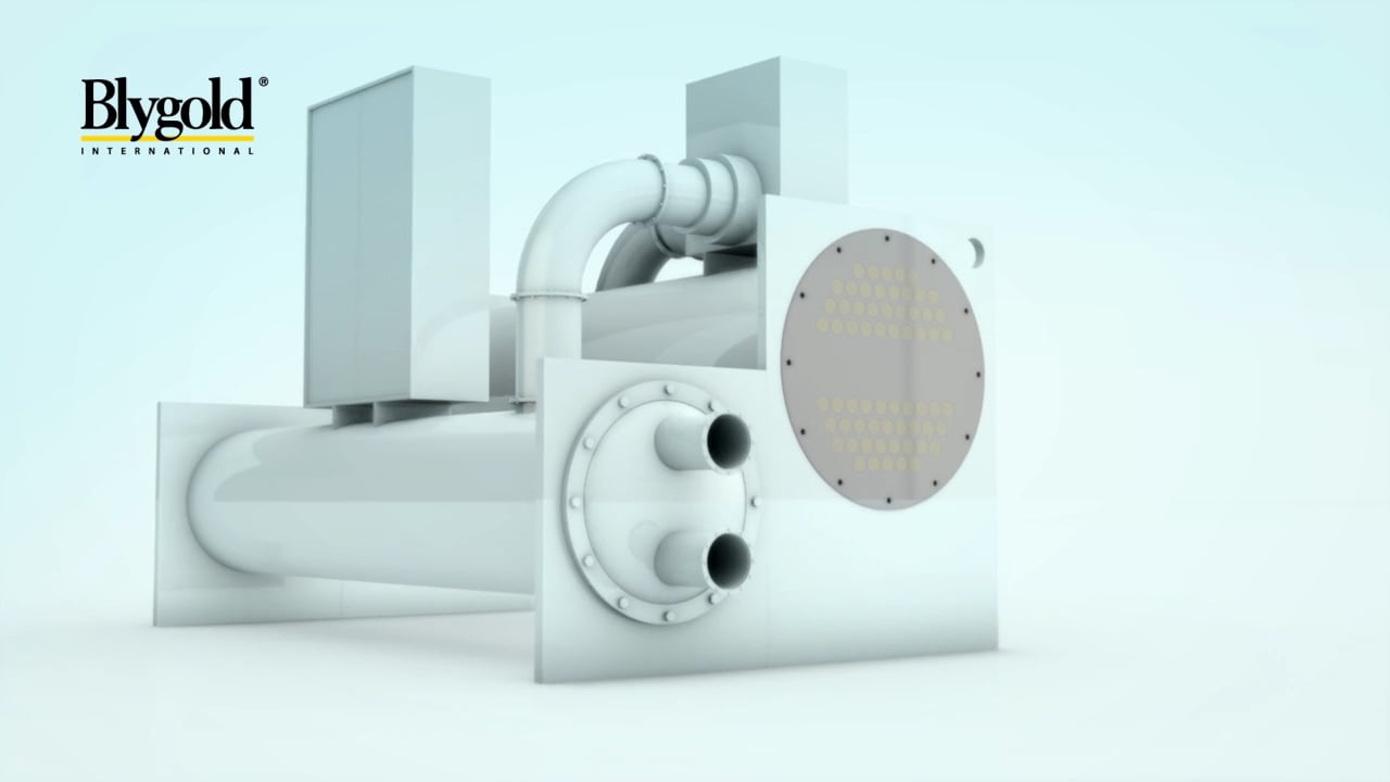 Blygold Condenser Tube Sheet Coating on Vimeo