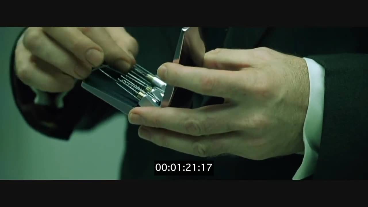 "The Matrix - Bugged Scene" re-score by C.E. Ó'Floinn on Vimeo