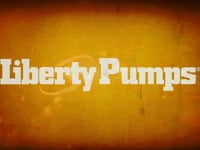 Liberty Pumps LE50 Series 1/2 HP 115V Cast Iron Sewage Pump with 10 ft ...