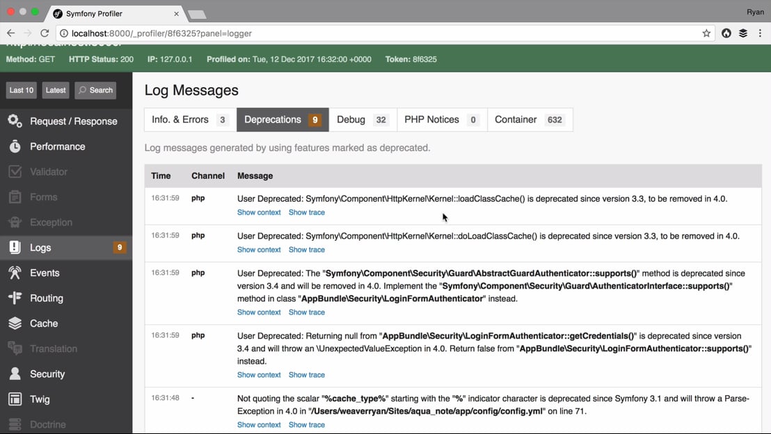 Upgrade To Symfony 3 4 Upgrade To Symfony4 And Flex Symfonycasts