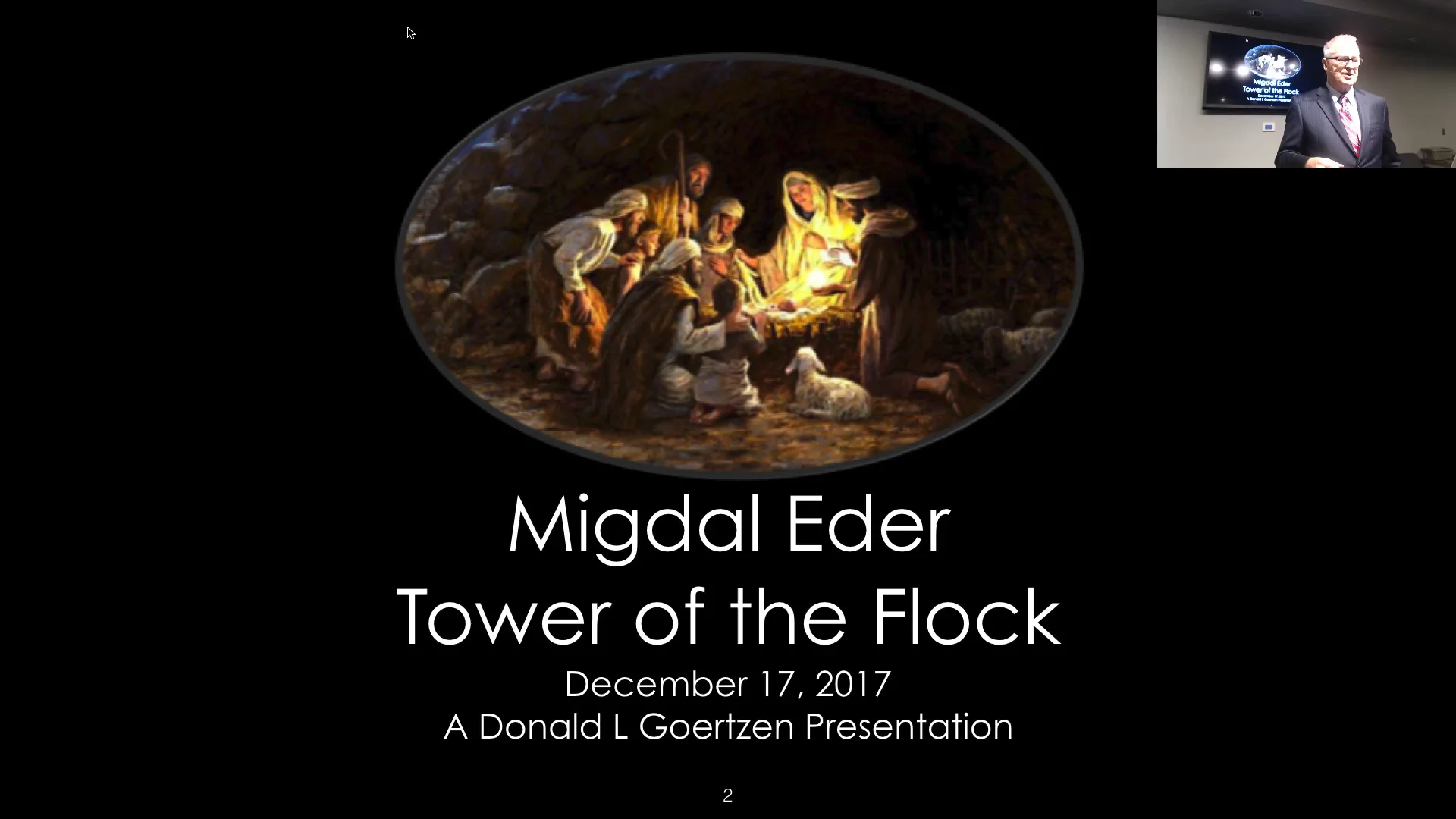 20171217 Migdal Eder - Tower of the Flock, Part 1 on Vimeo