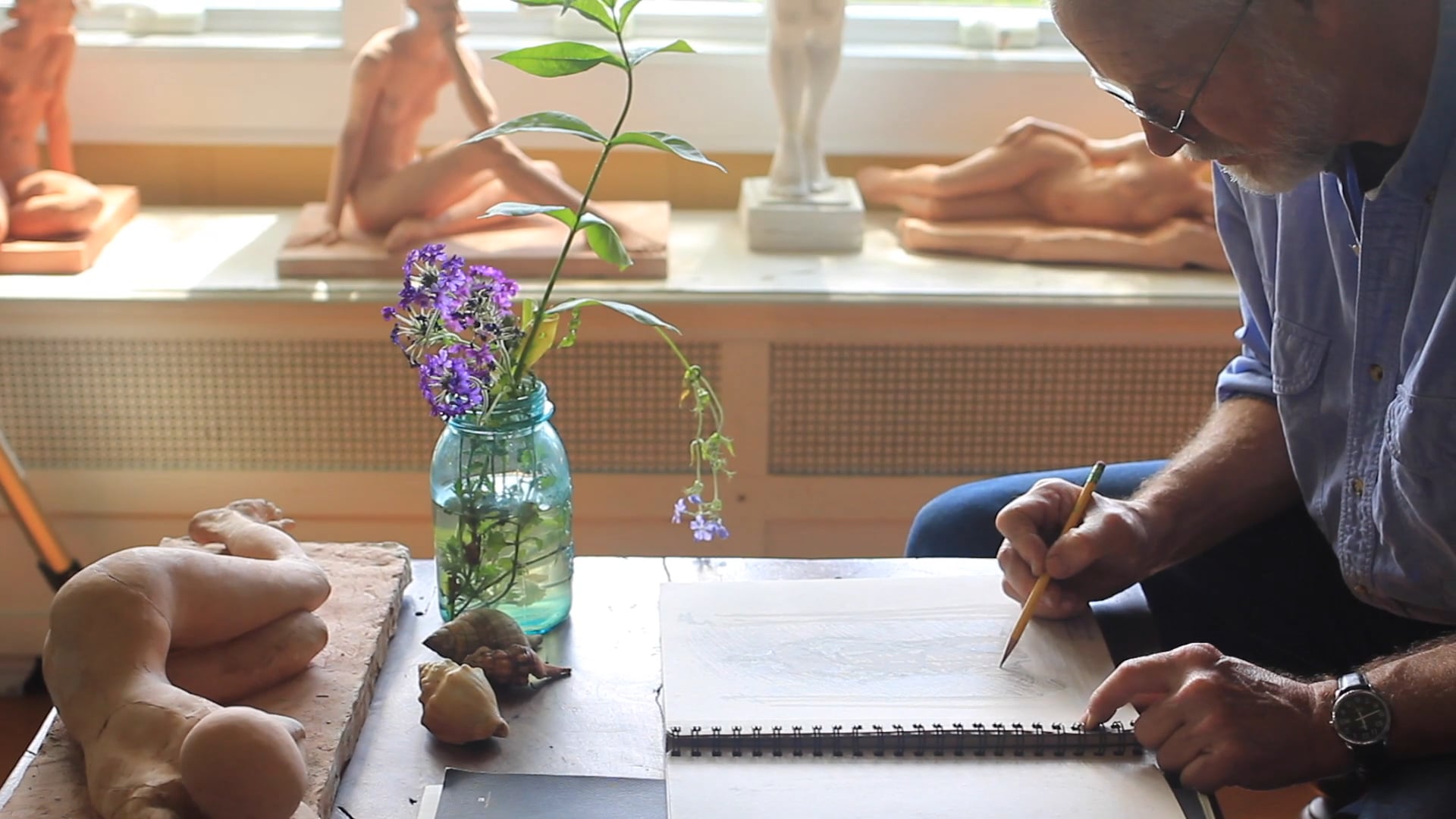 James Barnhill, American Sculptor on Vimeo