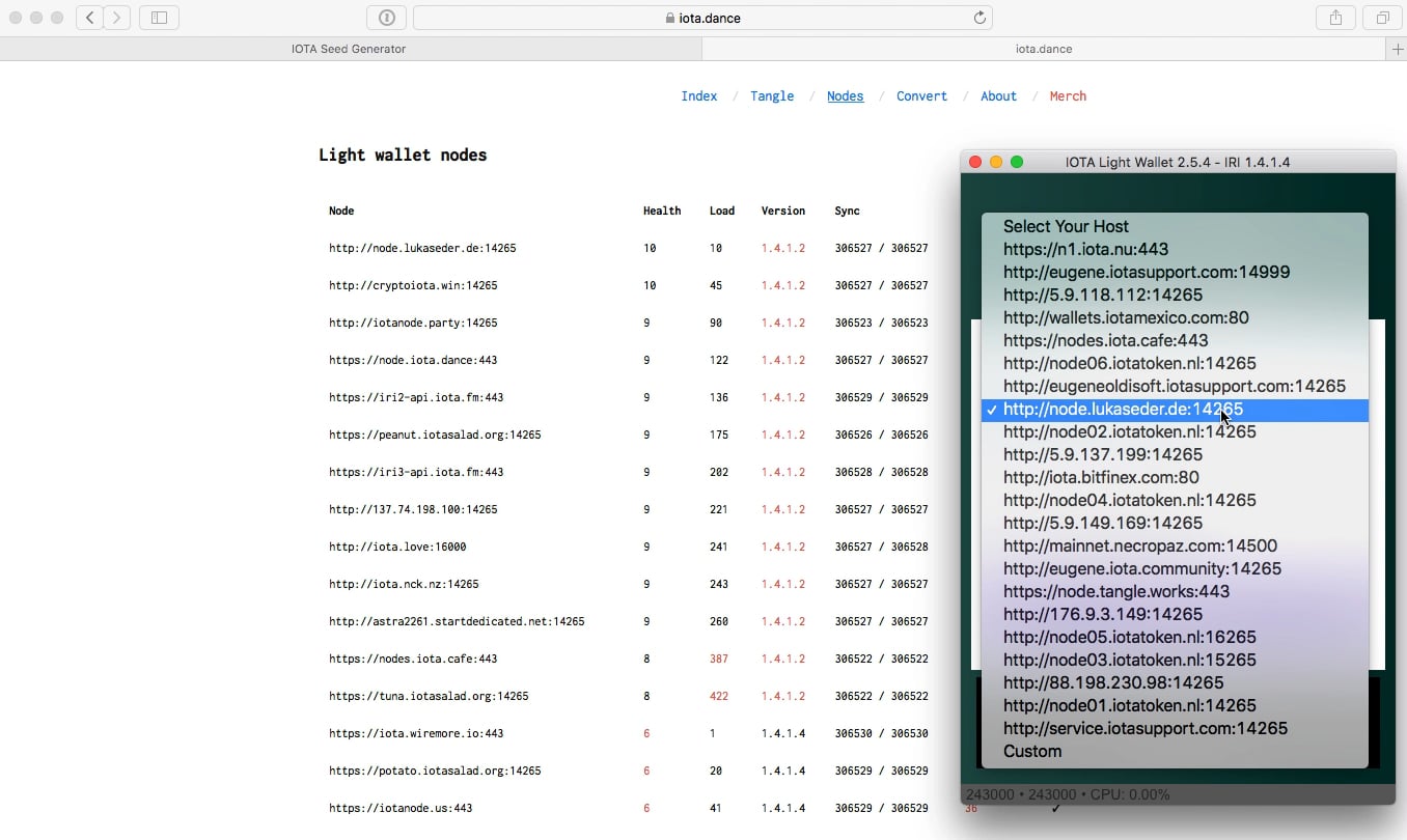 How to generate IOTA seed for wallet? on Vimeo