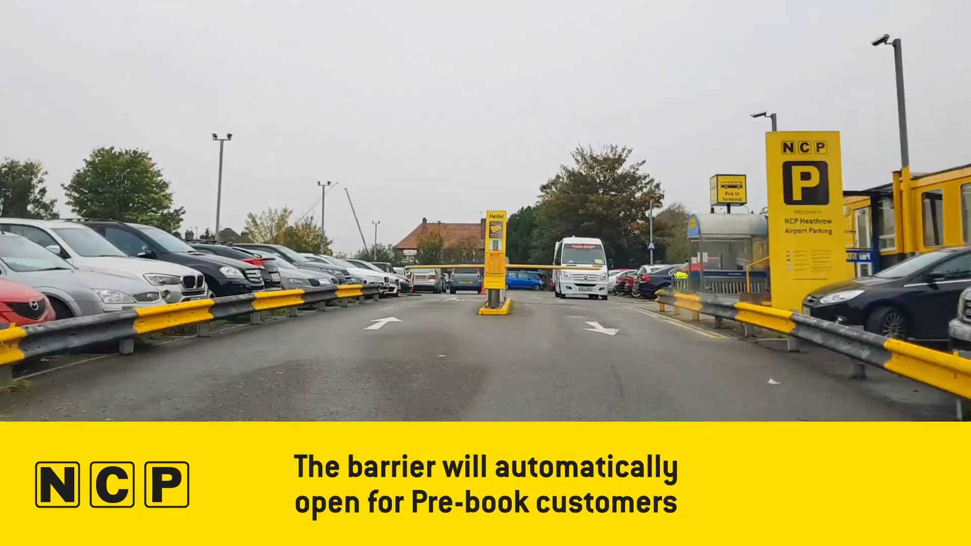 NCP Heathrow Flightpath car park - How to get here on Vimeo