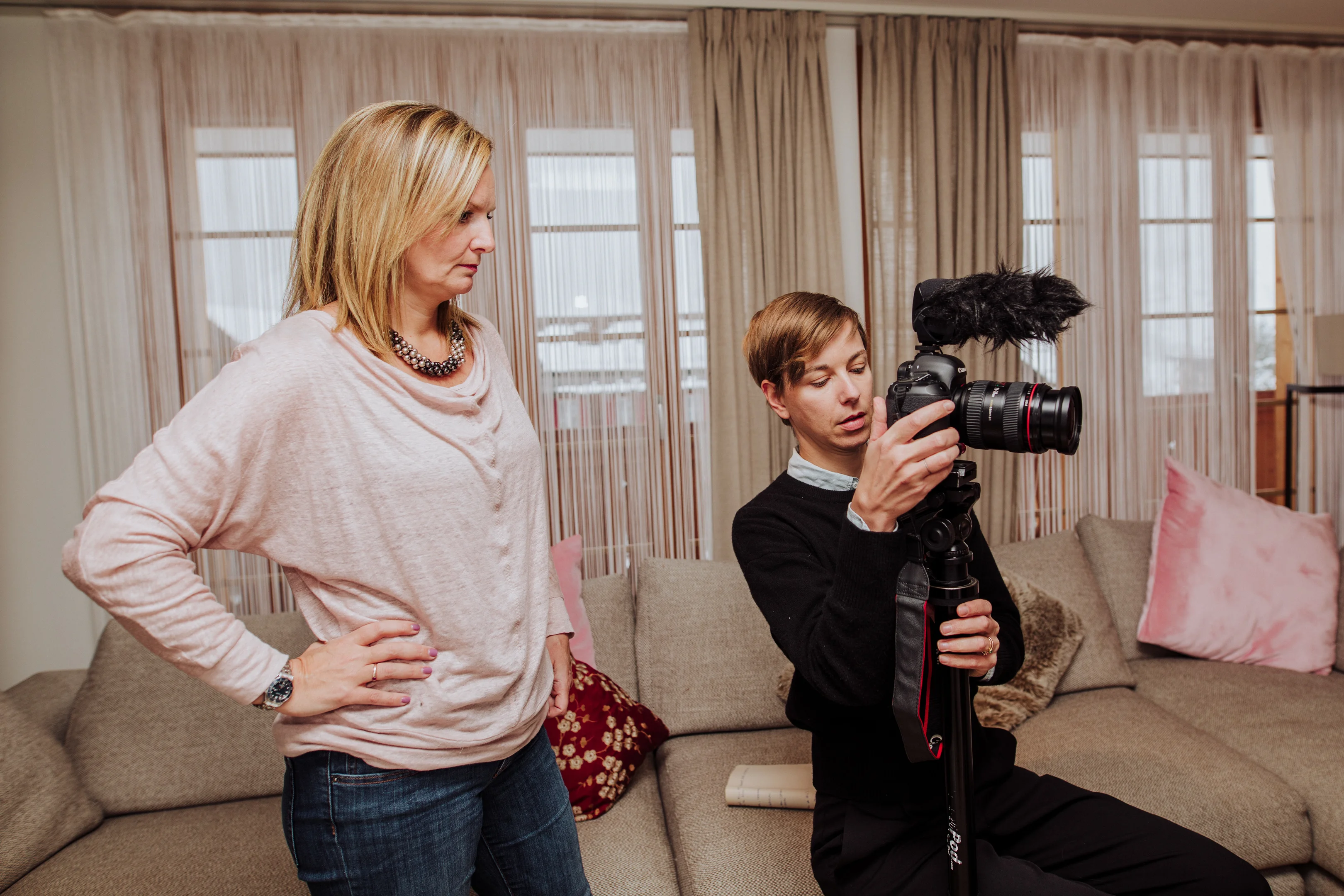 Solo Sessions // Isabelle testimonial on Vimeo