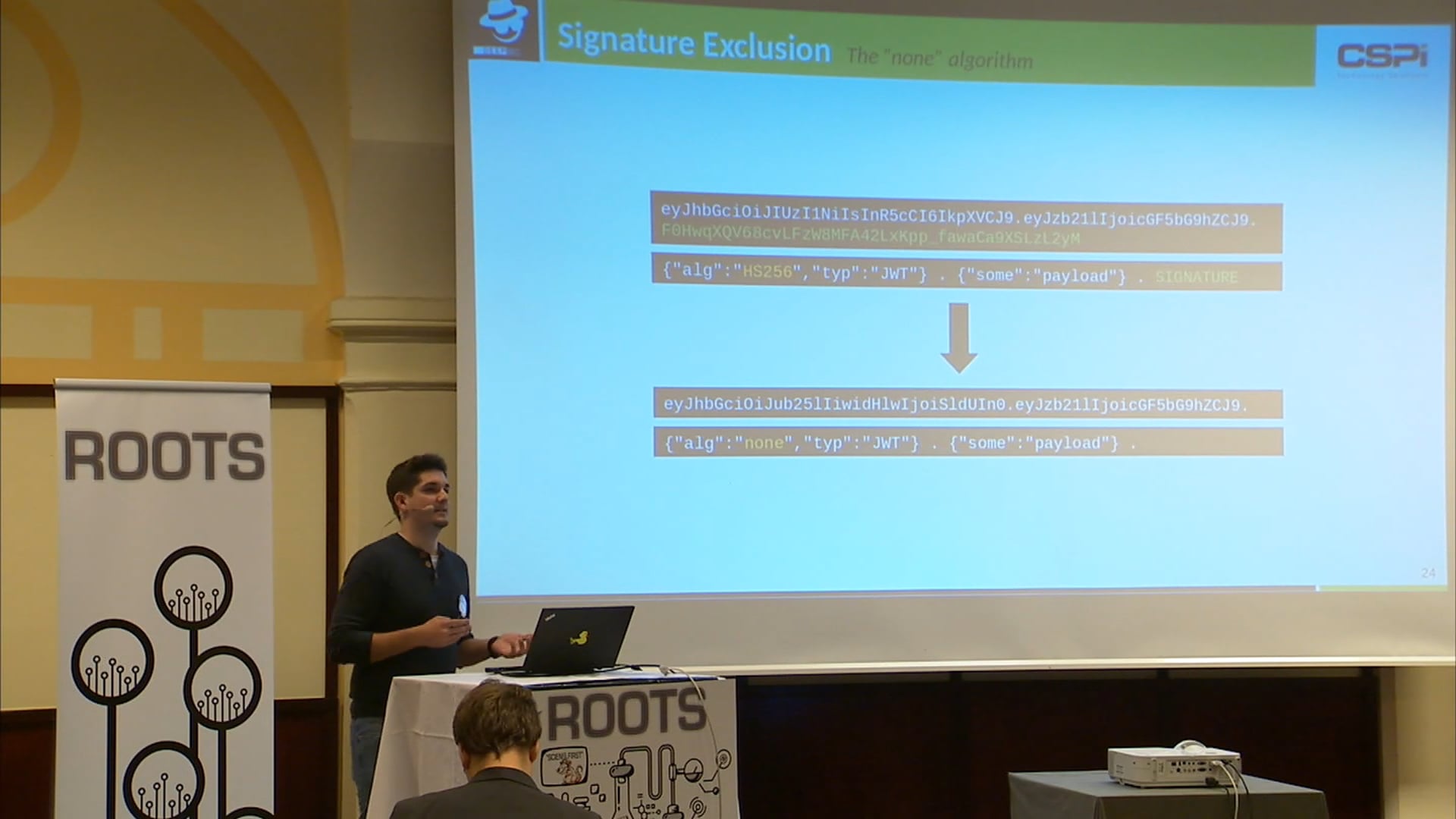 ROOTS 2017 - On The (In-)Security Of JavaScript Object Signing and ...