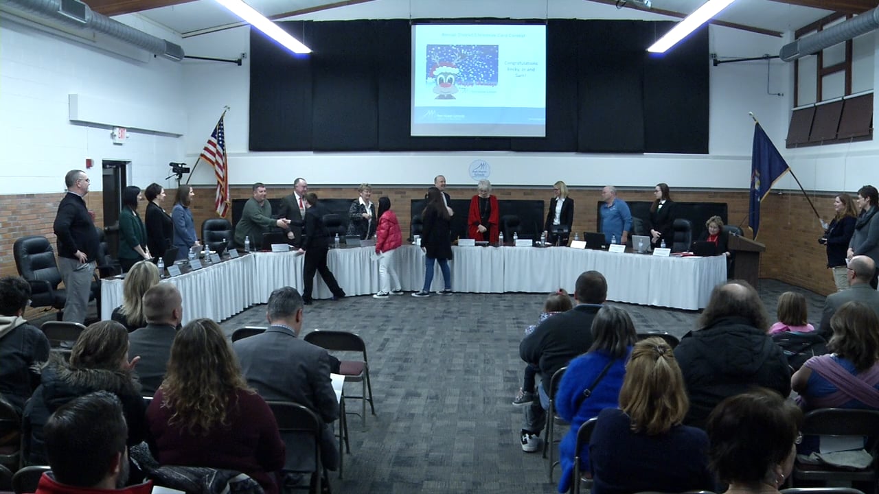 PHS Board Meeting - Dec 18, 2017 EXCERPT - Student and Staff ...