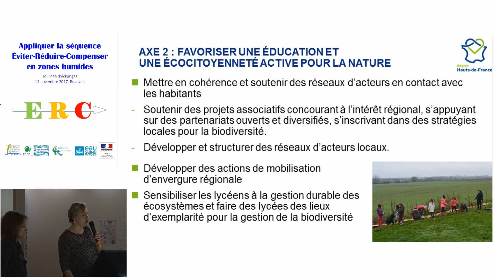 La séquence ERC, vers une nouvelle politique de la Région Hauts de ...