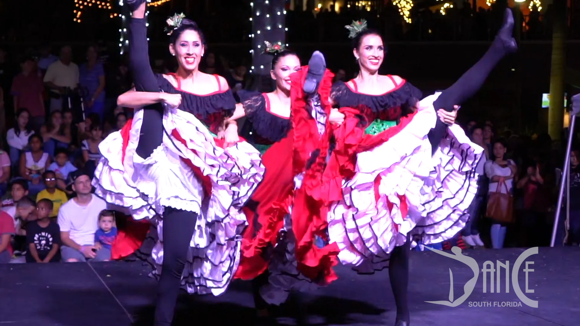 CityPlace Tree Lighting Holiday Shows 2017