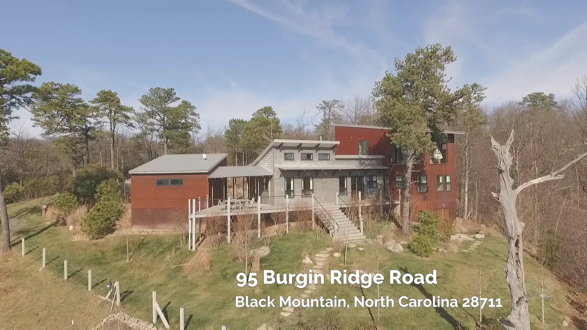 Take a tour of 95 Burgin Ridge Road in Black Mountain NC