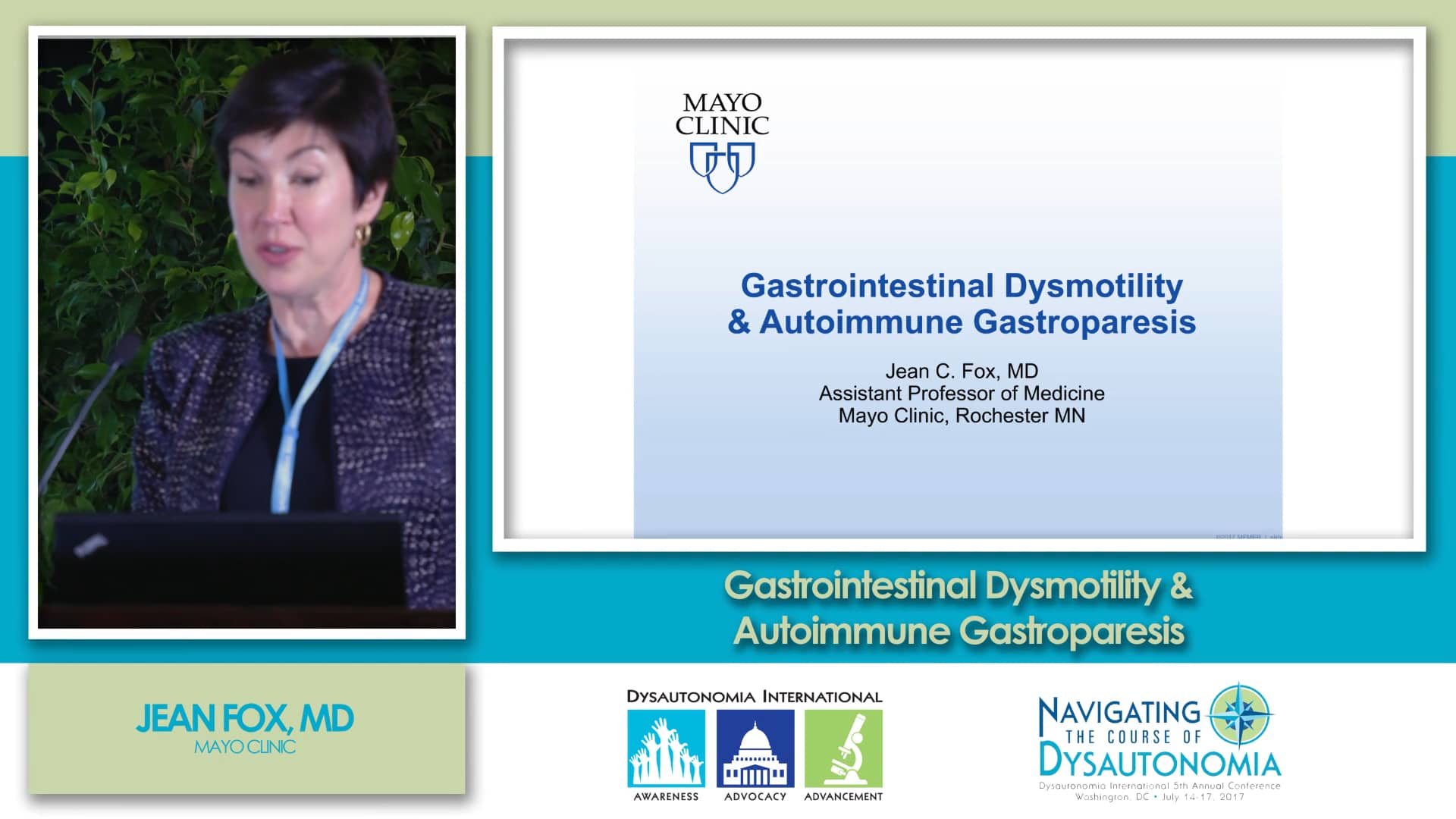 GI Dysmotility in Dysautonomia & Autoimmune Gastroparesis on Vimeo