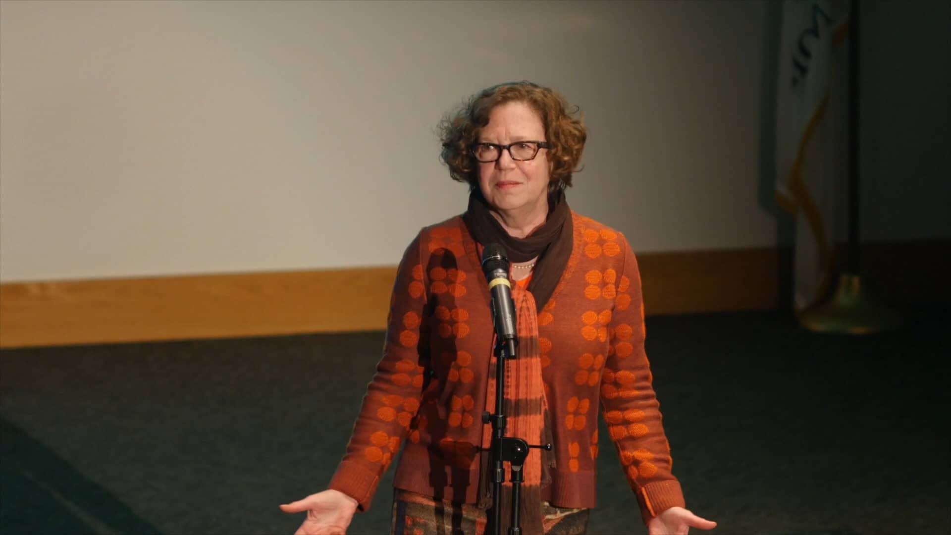 GVF Story Night Nancy Fishman on Vimeo
