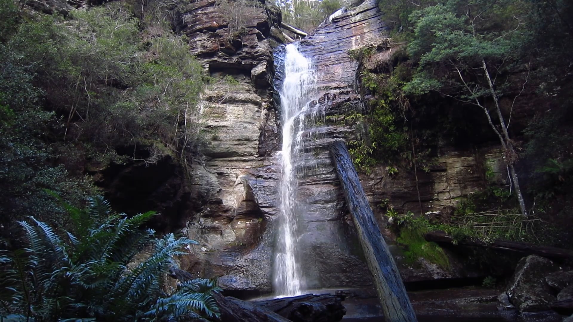 Snug Falls, Tasmania, 2015-05-23 on Vimeo