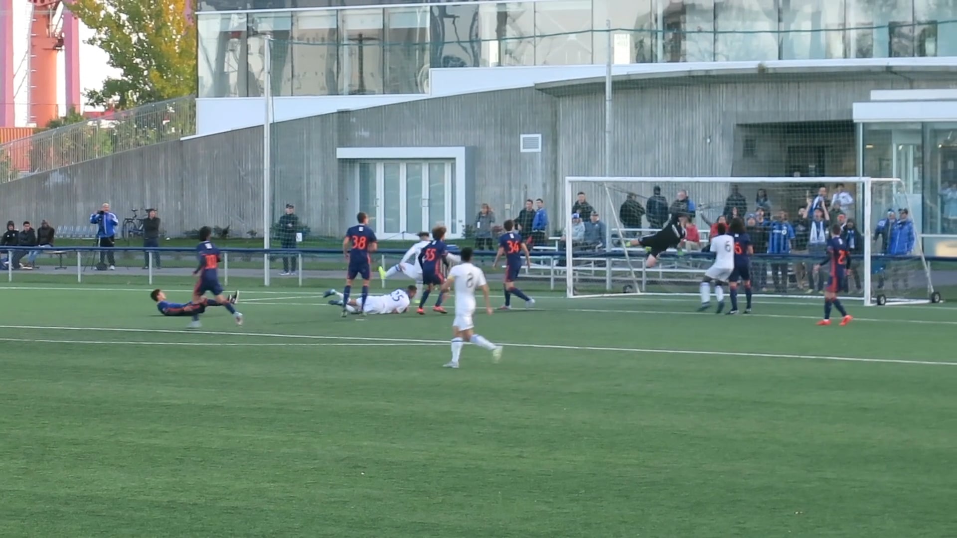Alexander Rando GK (2001) Highlights Fall 2017 NYCFC U19 on Vimeo
