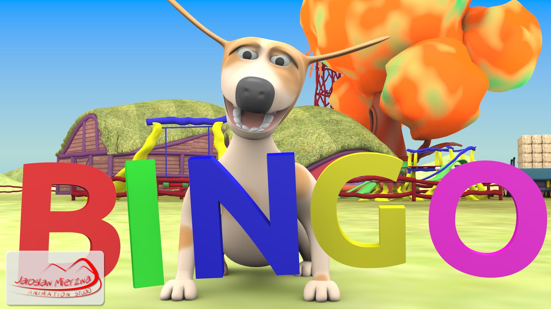 B-I-N-G-O | Bingo Song for Kids | Nursery Rhyme | ZEBRA - patagonland.cl