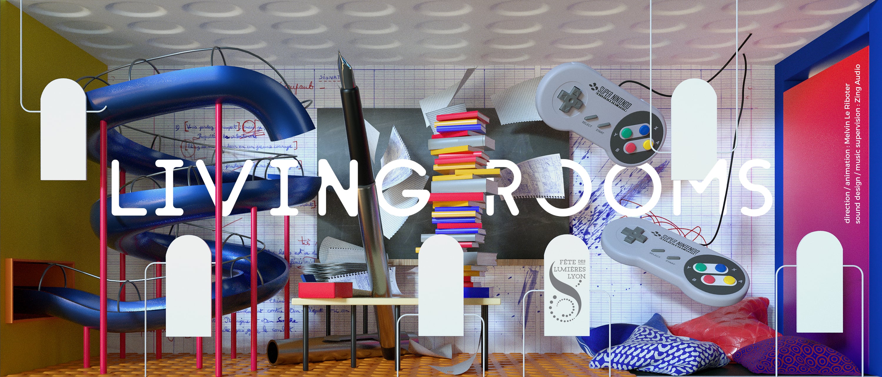 LIVING ROOMS on Vimeo