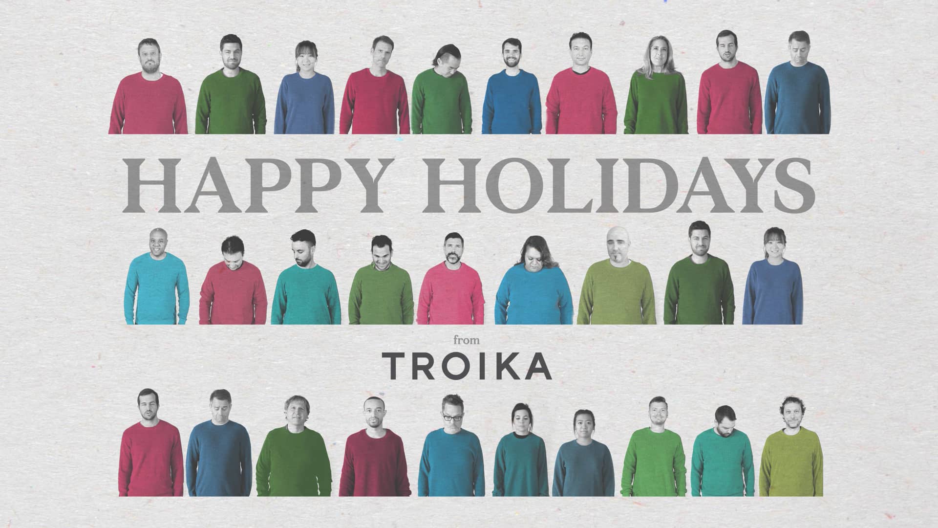 Troika Holiday Card 2017 on Vimeo