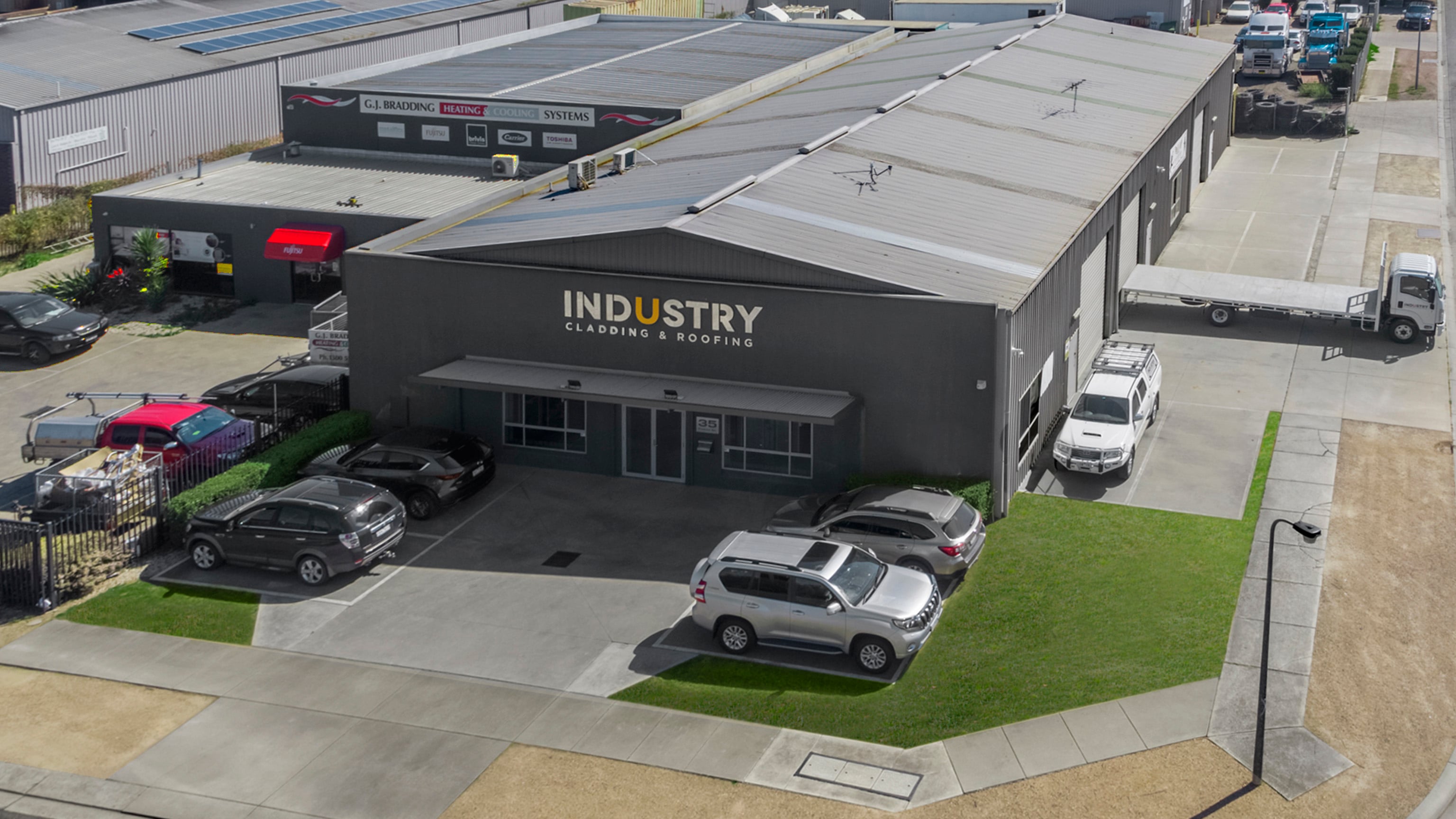 Industry Cladding & Roofing - Company Presentation on Vimeo