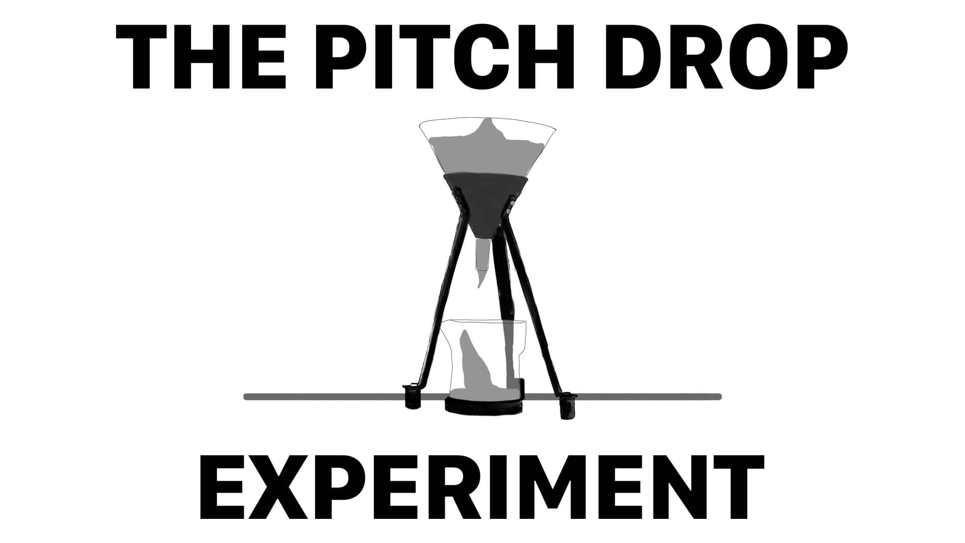 The Pitch Drop Experiment on Vimeo