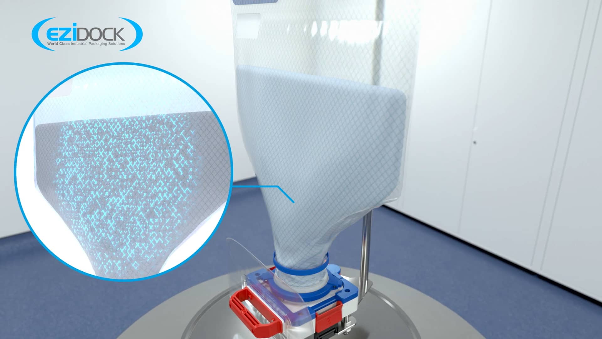 PharmaPure AS LDPE from Ezi-Dock Systems on Vimeo