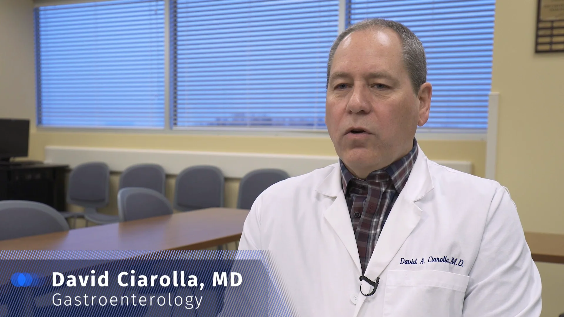 UHC Gastroenterology - Dr. Ciarolla on Vimeo