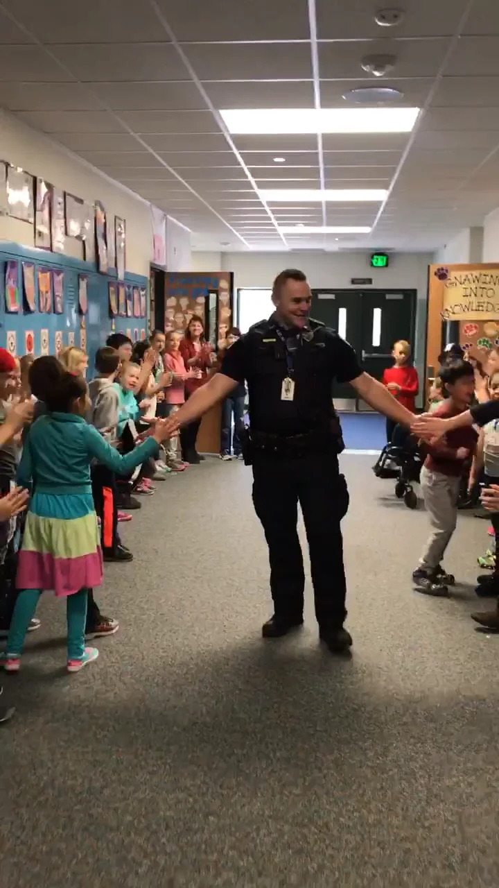 Goodbye Officer Tony on Vimeo