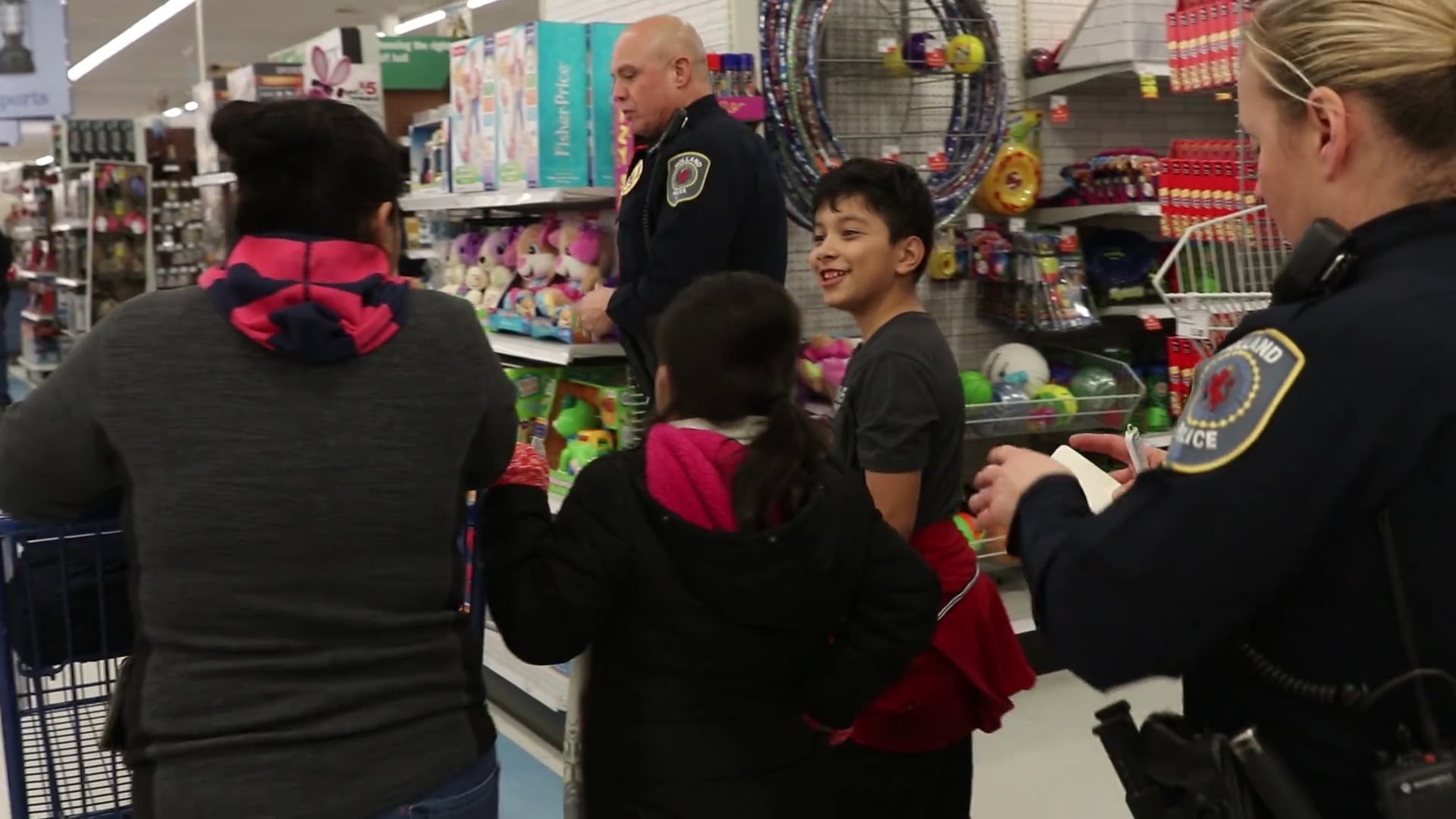 Shop With a Cop on Vimeo