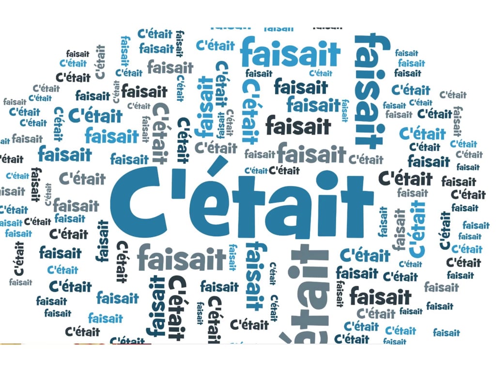 C’était / Il y avait / Il faisait (V2) on Vimeo