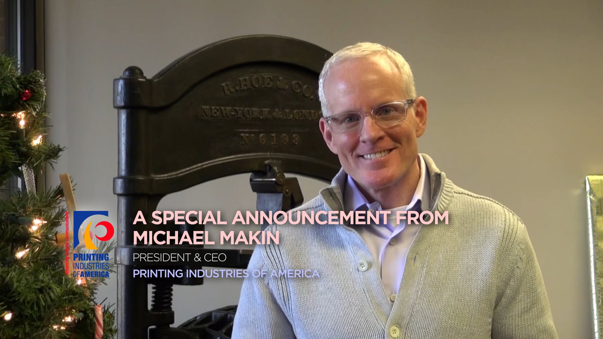 A Special Announcement from Michael Makin: Tax Reform for the Holidays ...