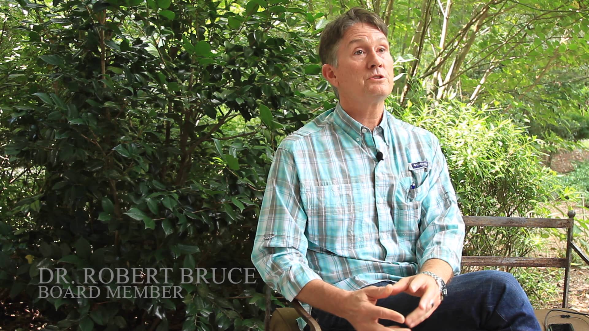 Dr. Robert Bruce on Vimeo