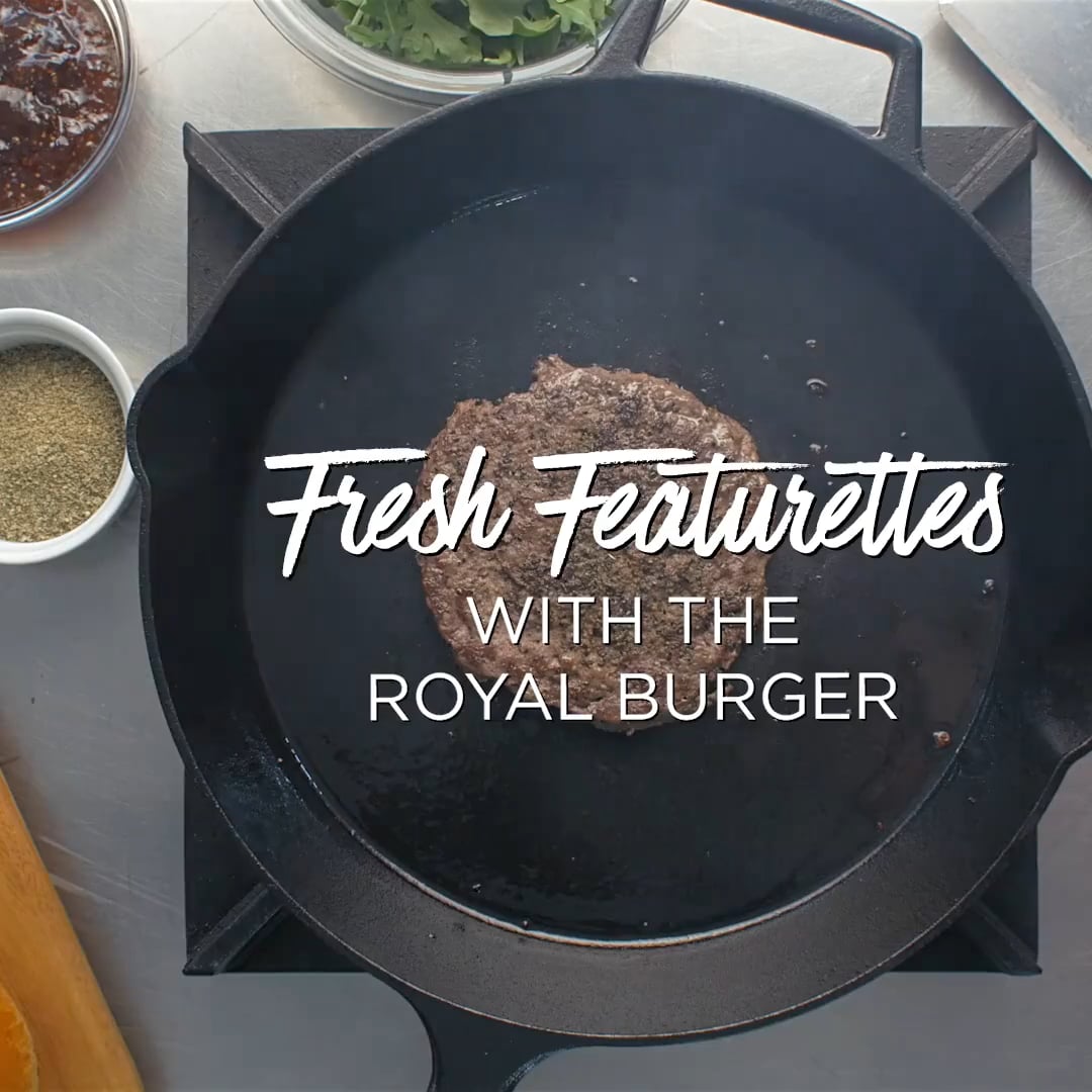 AMC Theatres restaurant menu boards and social video.