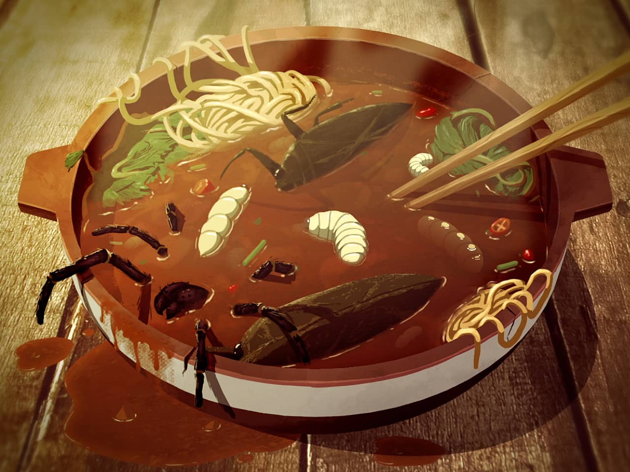 disgusting soup on Vimeo