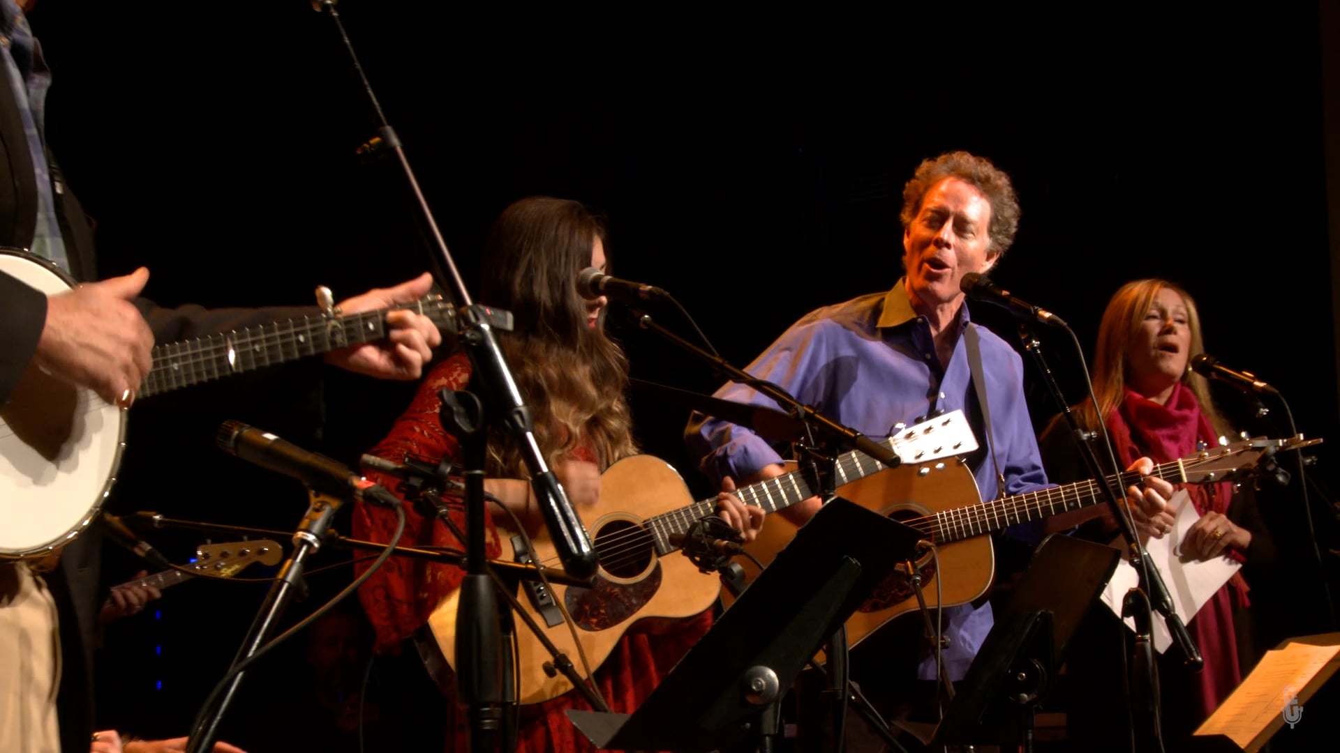 eTown webisode #1318 - Finale with Loudon Wainwright III Heather ...