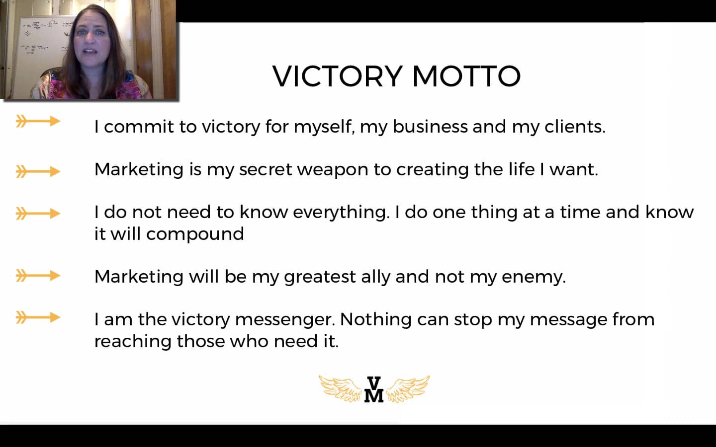 The Victory Motto on Vimeo