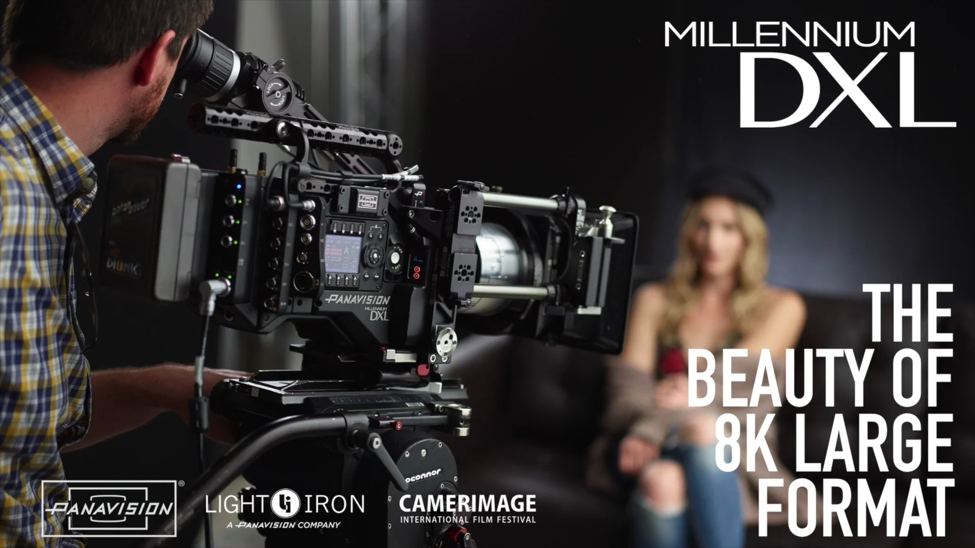 The Beauty of Large Format 8K