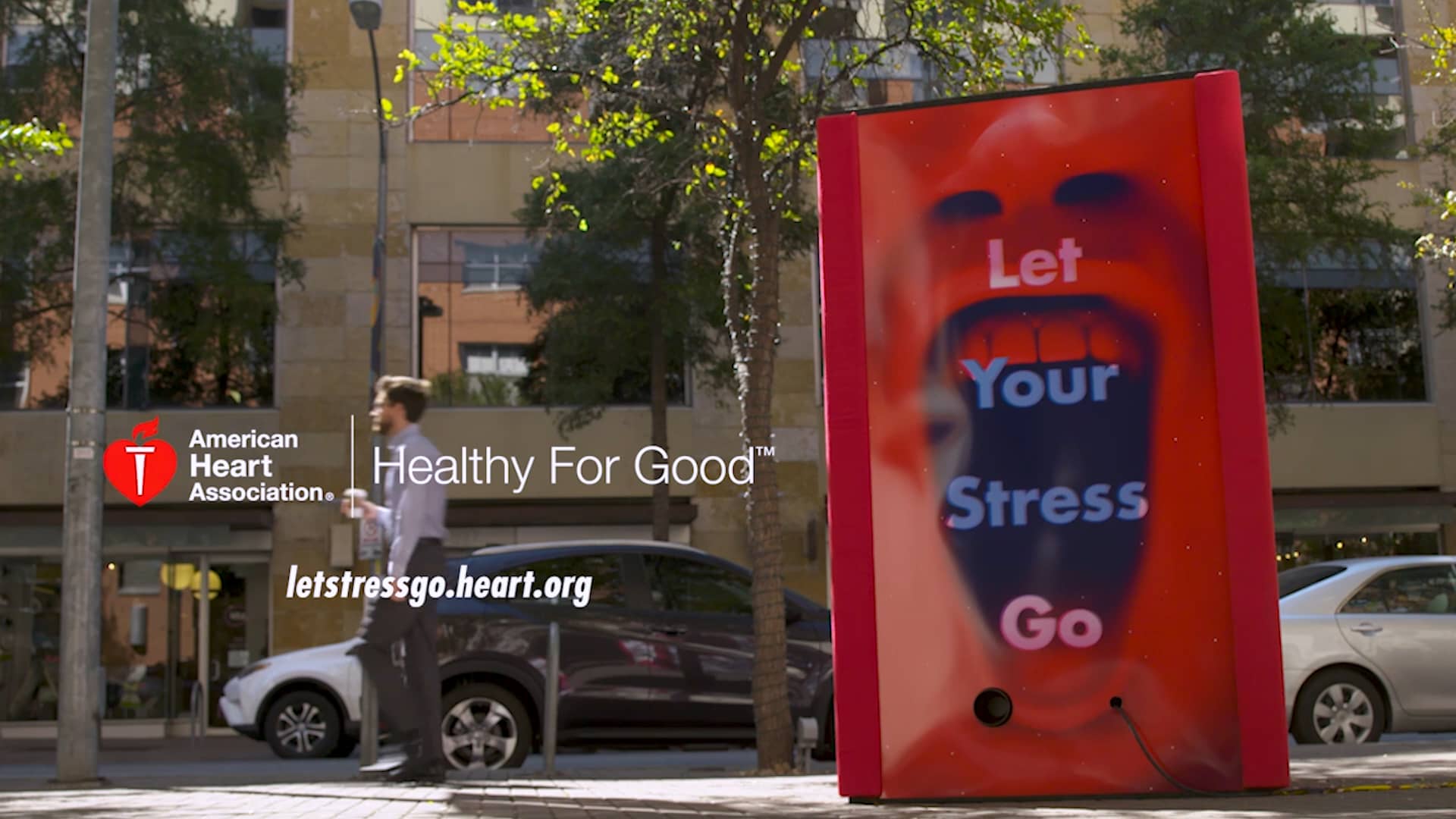 AHA Scream Booth on Vimeo