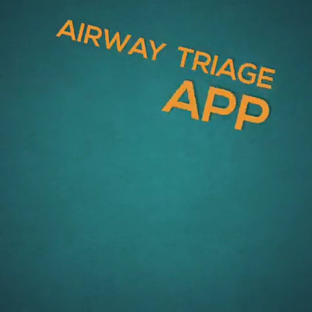 Airway Management Academy Multimedia Library - Airway Triage App Promo ...