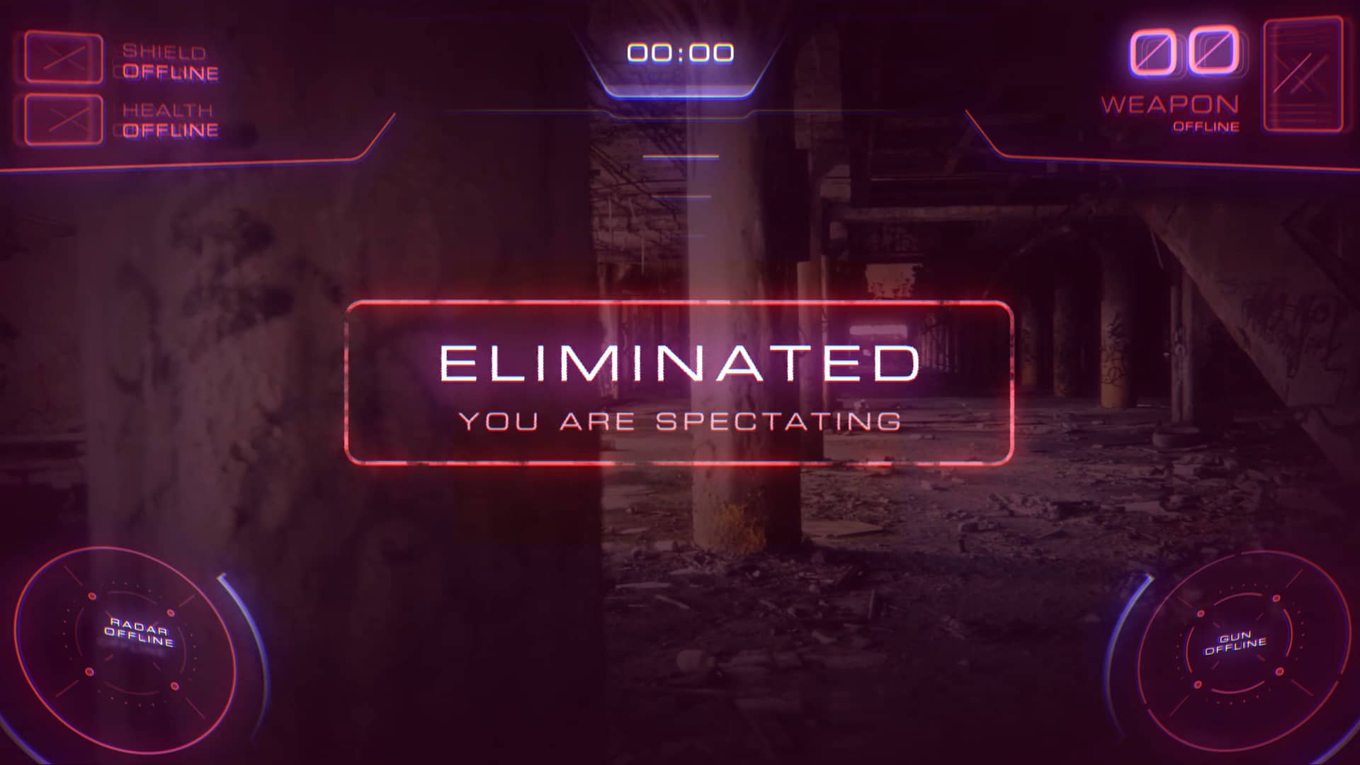 HUD Design: Damage State, Father IO Augmented Reality FPS on Vimeo