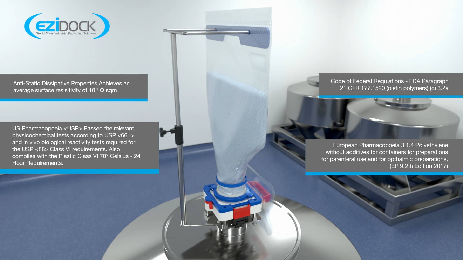 Manufacturing - Ezidock - 3D Product Video on Vimeo