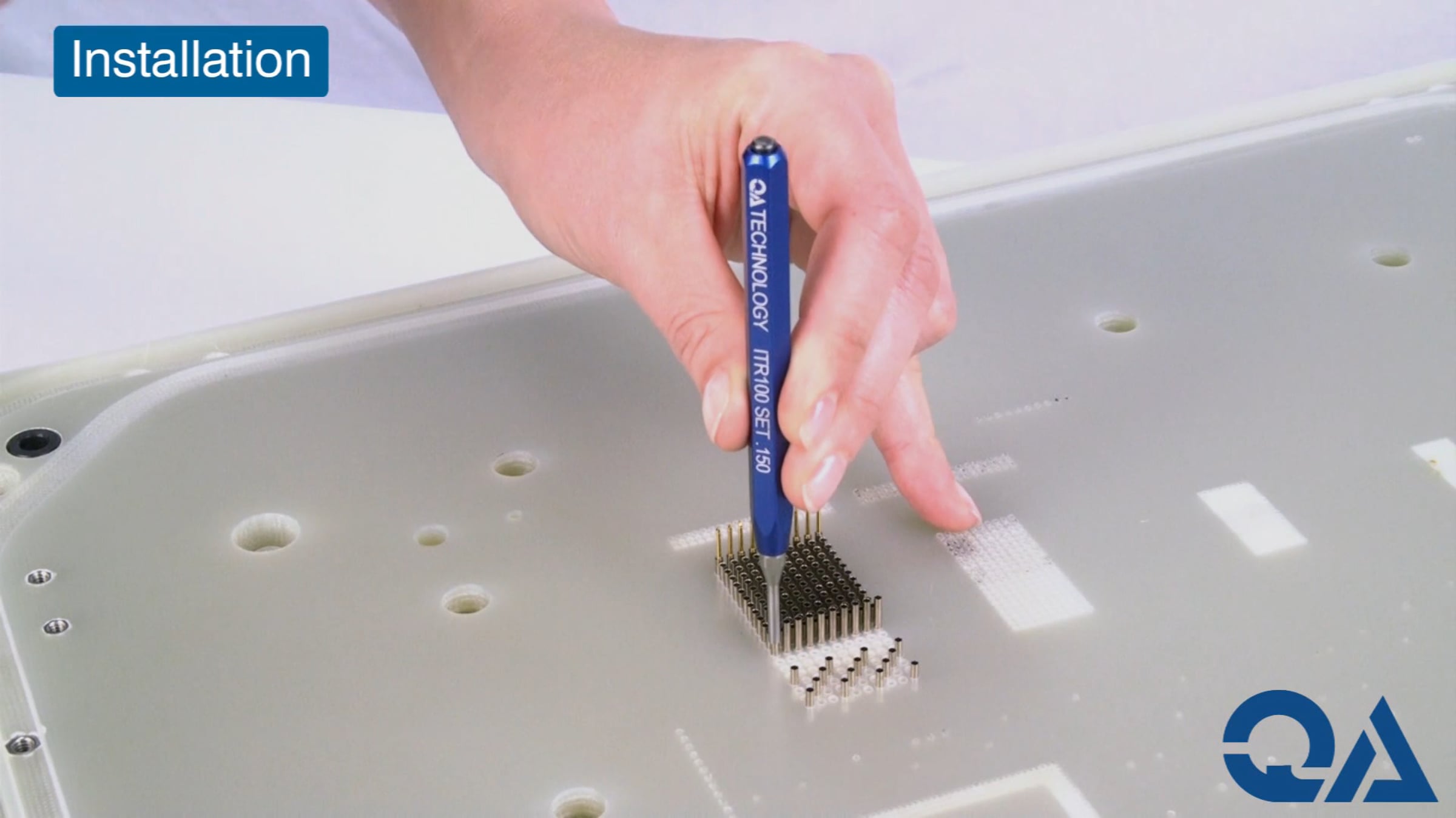 Test Probe and Socket Installation and Extraction