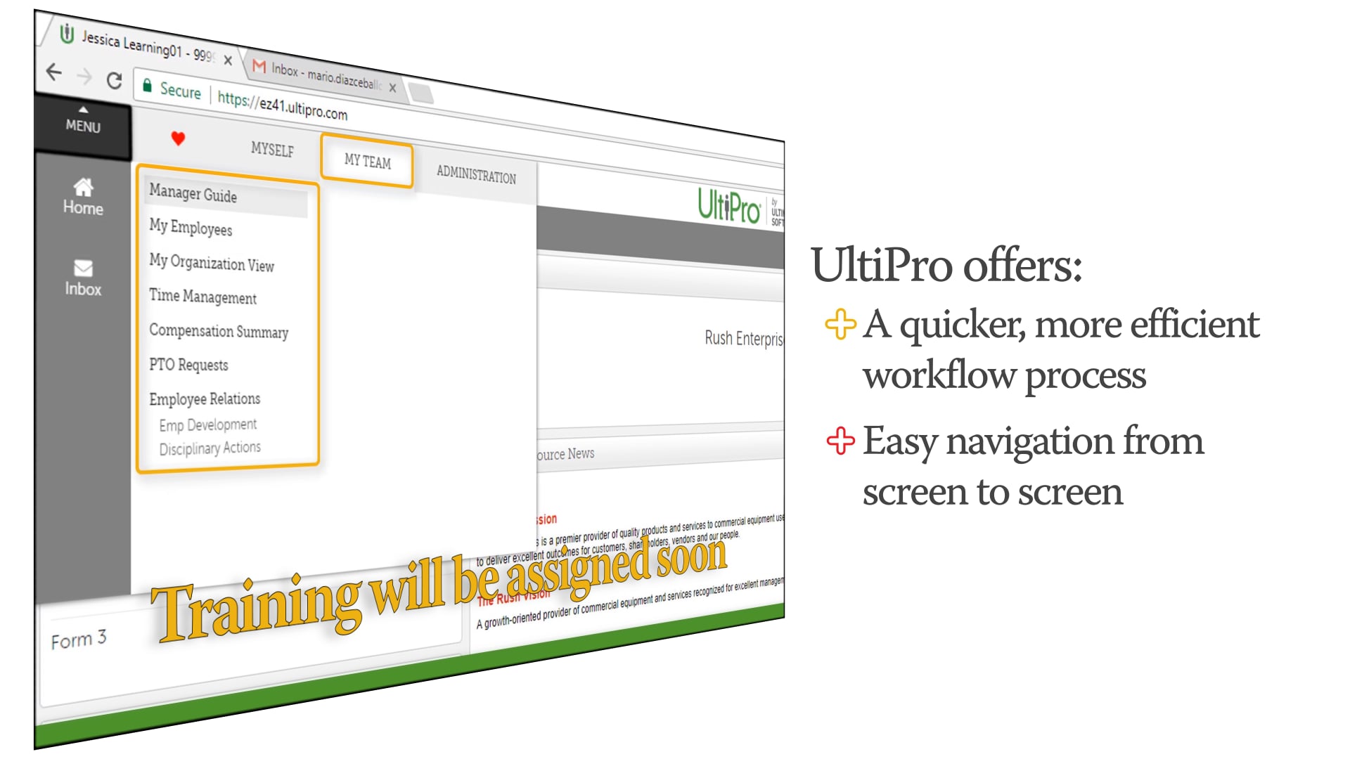 Change Overview_UltiPro on Vimeo